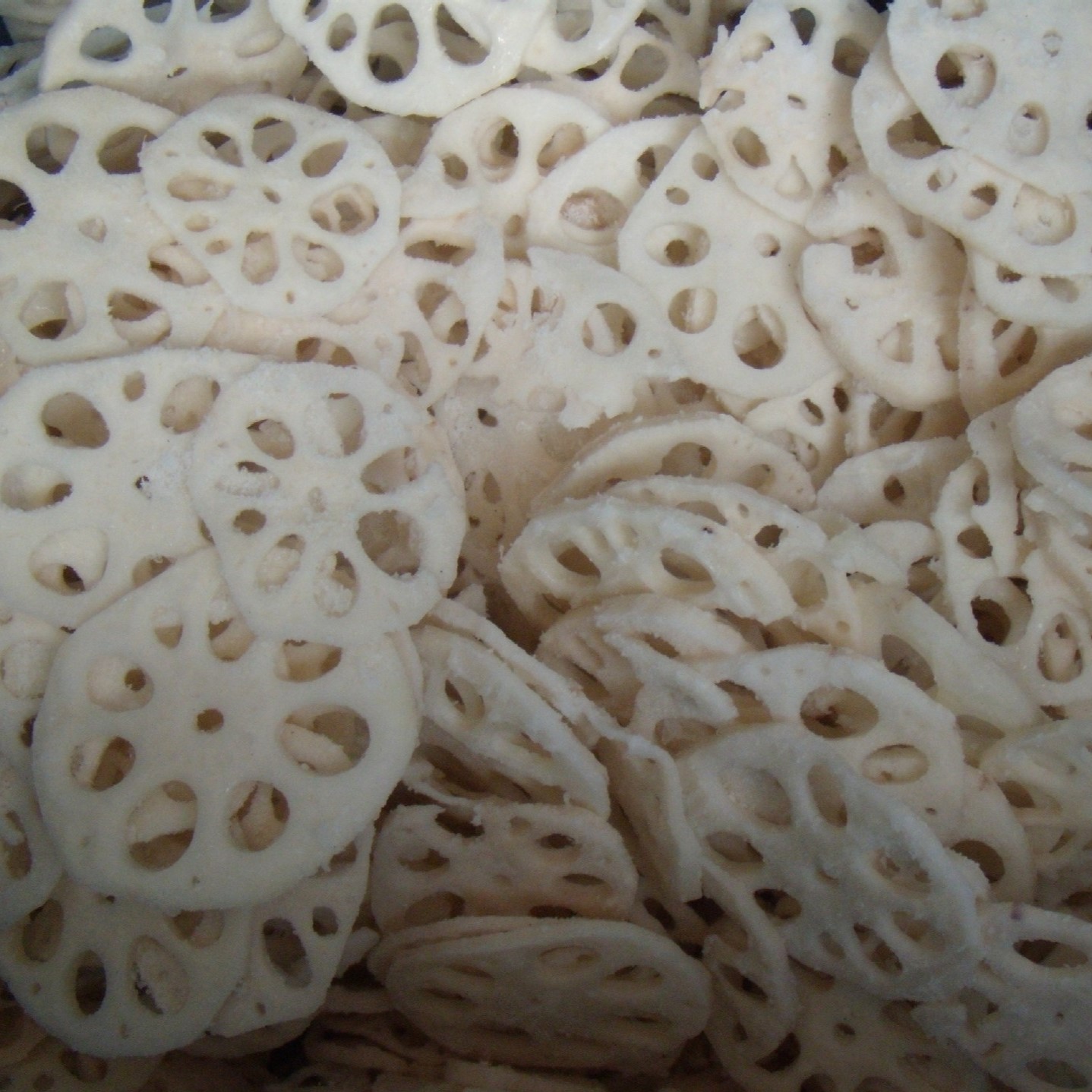 Healthy Frozen Lotus Root Chips for Cooking