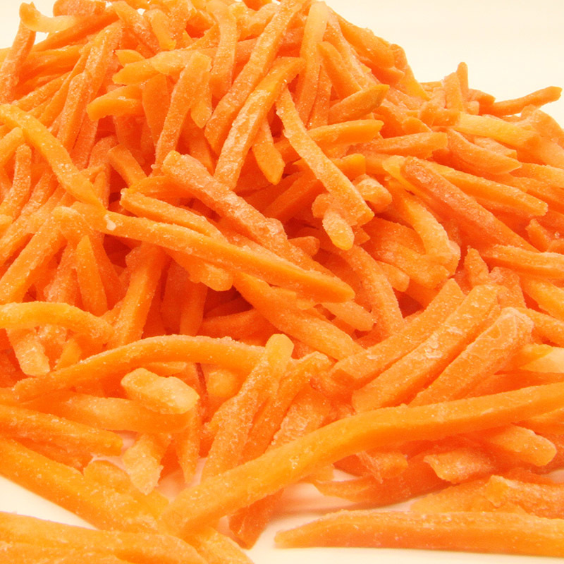 Frozen Carrot Cube, Slice & Dice