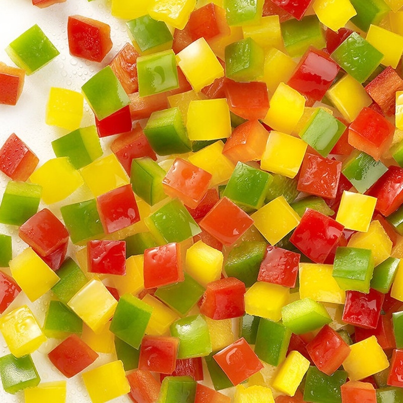 Frozen Mixed Peppers - Fresh, Colorful and Convenient for Catering