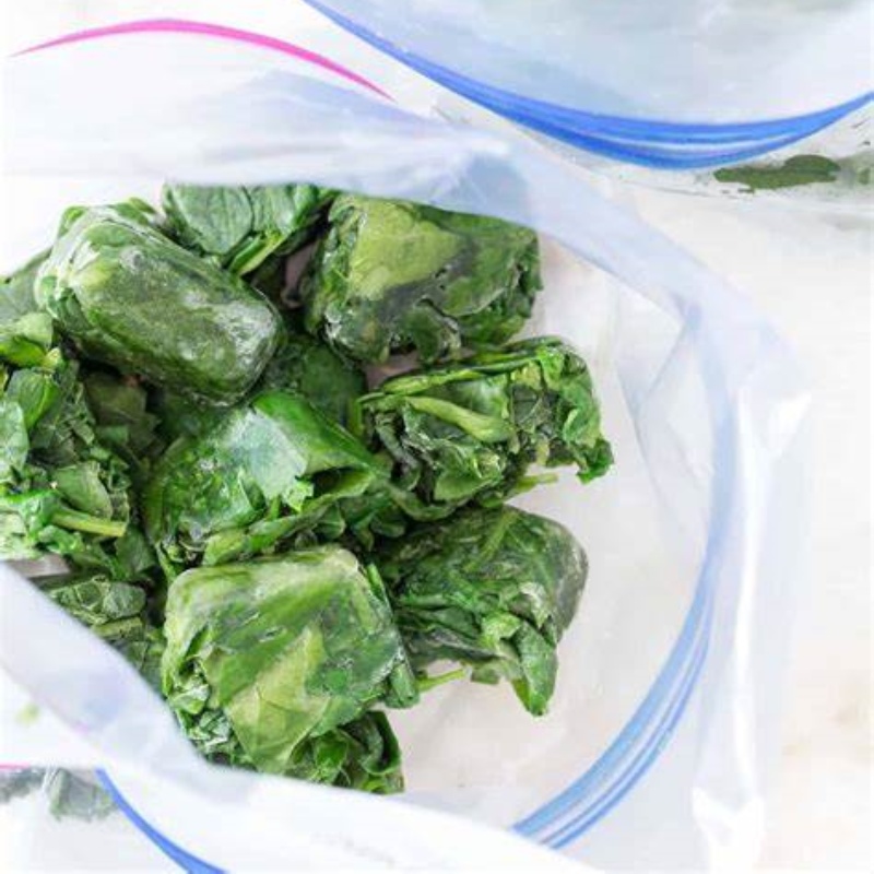 Frozen spinach