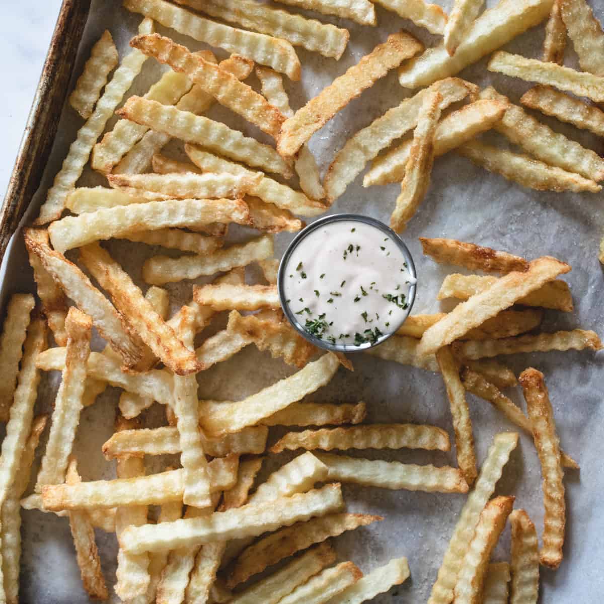 Frozen Crinkle-Cut Fries 9*9mm(10*10mm)