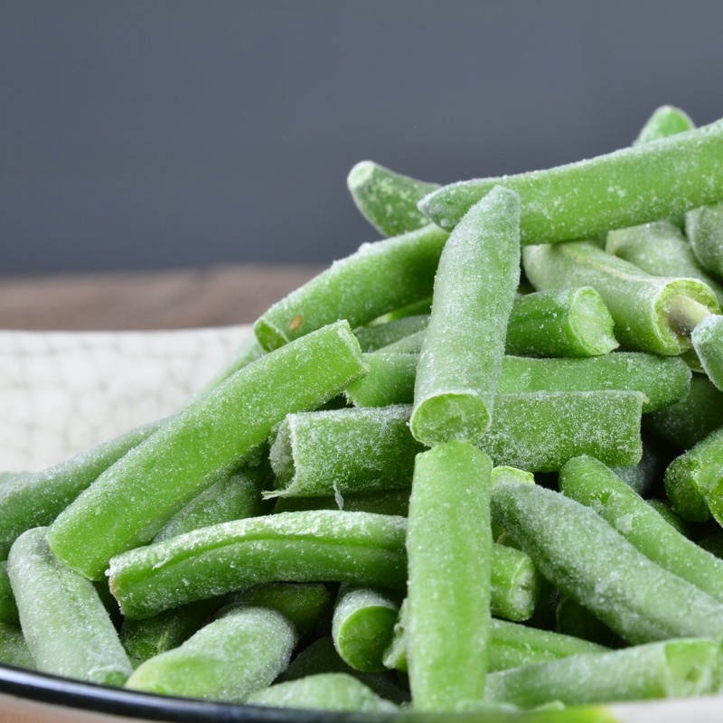 Frozen Garden Bean