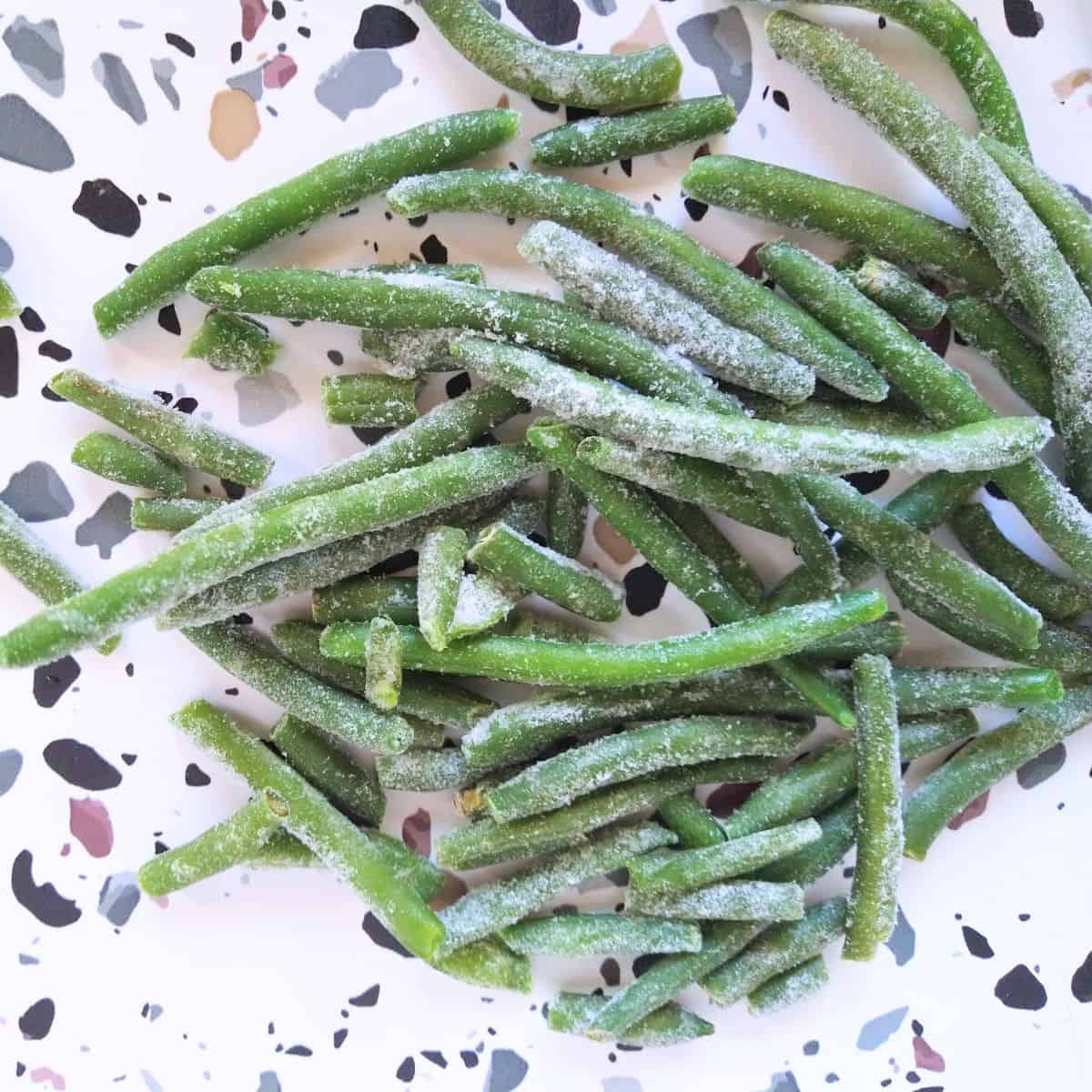 Frozen Garden Bean