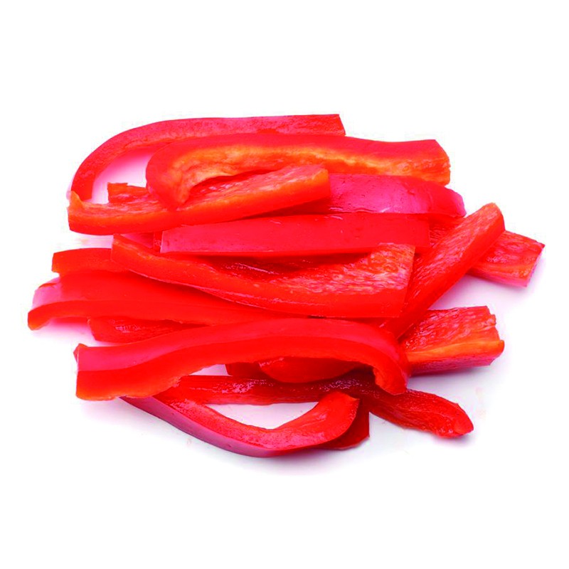 Frozen diced red peppers,Frozen red capsicum