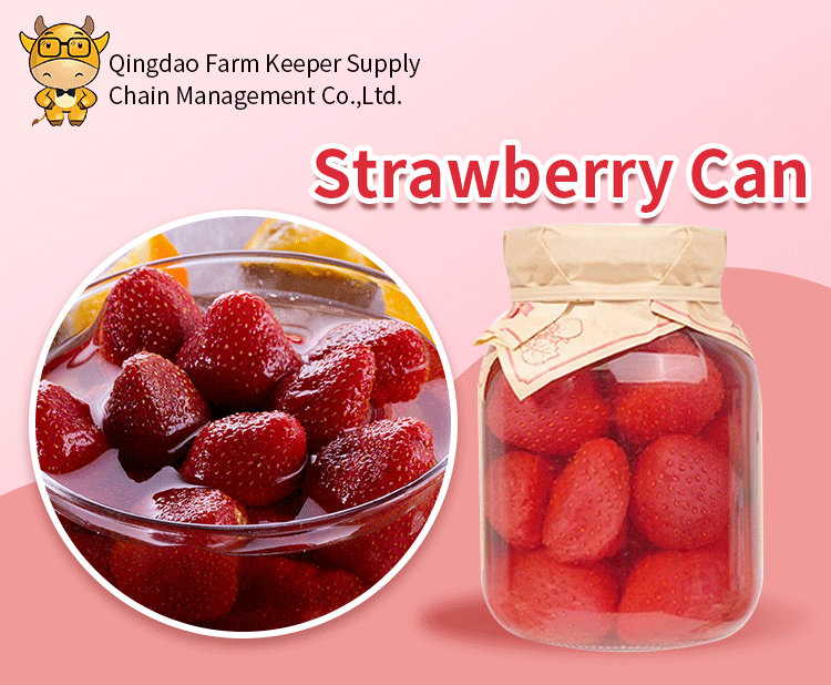 Strawberry Can