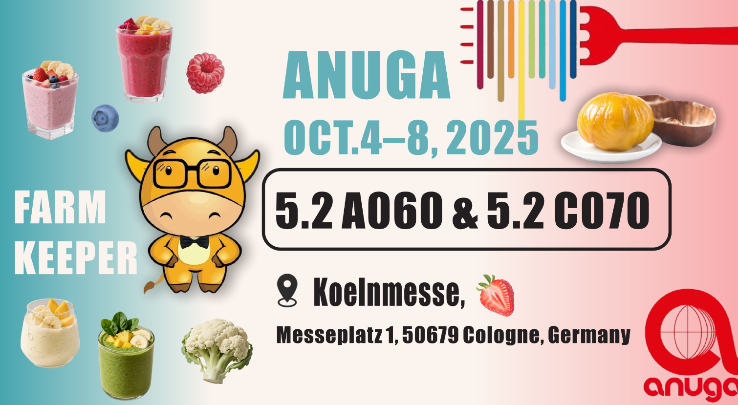 Meet Farm Keeper at Anuga IN Koelnmesse 2025!