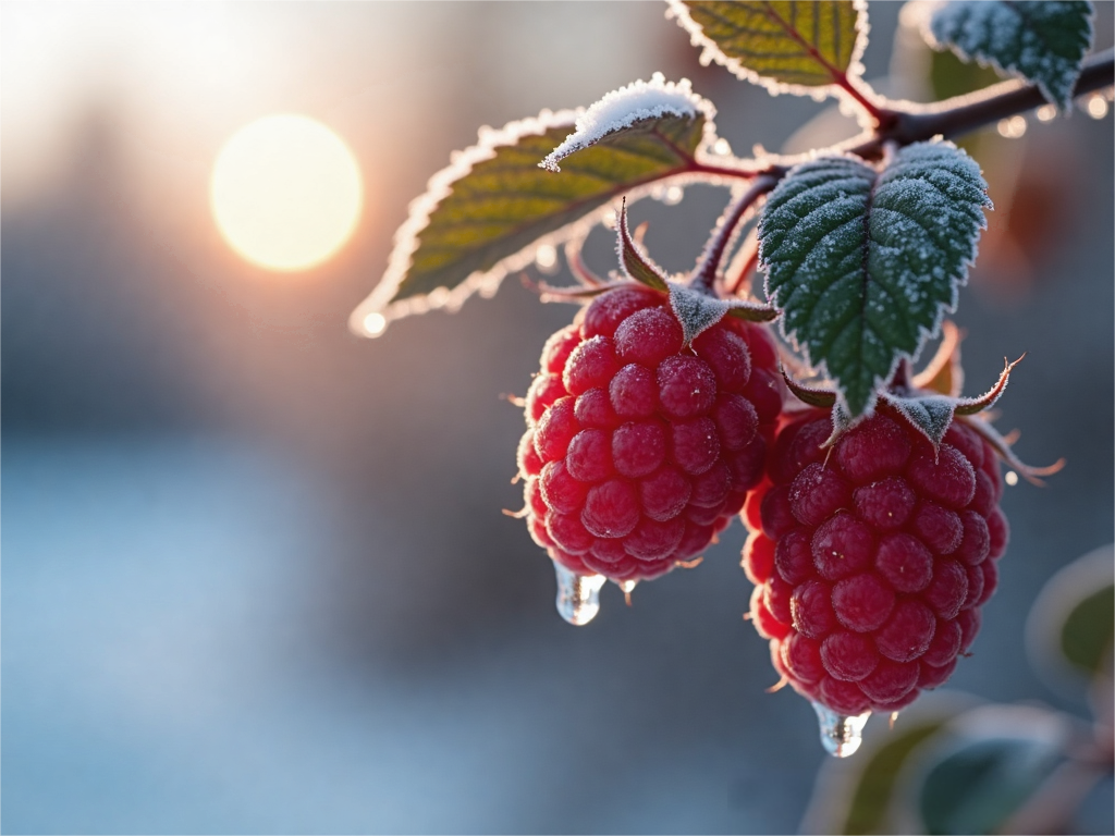 Three major advantages of frozen fruits