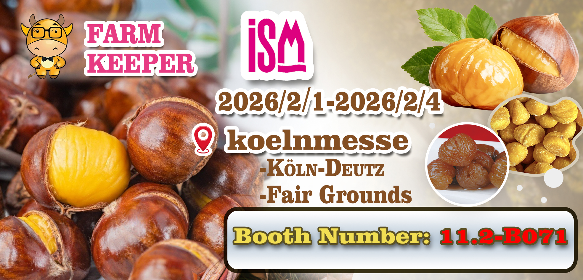 Discover Farm Keeper at ISM Cologne 2026!