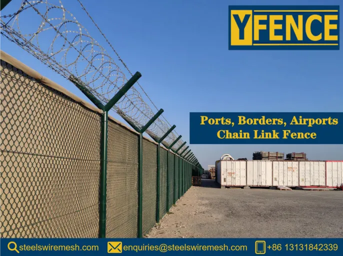 Chain Link Fence Standard