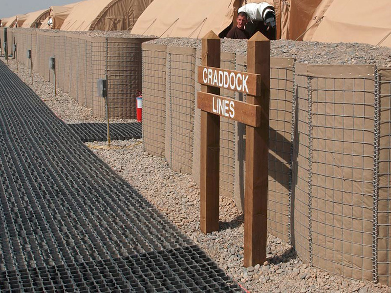 Features of Military Defense Barrier