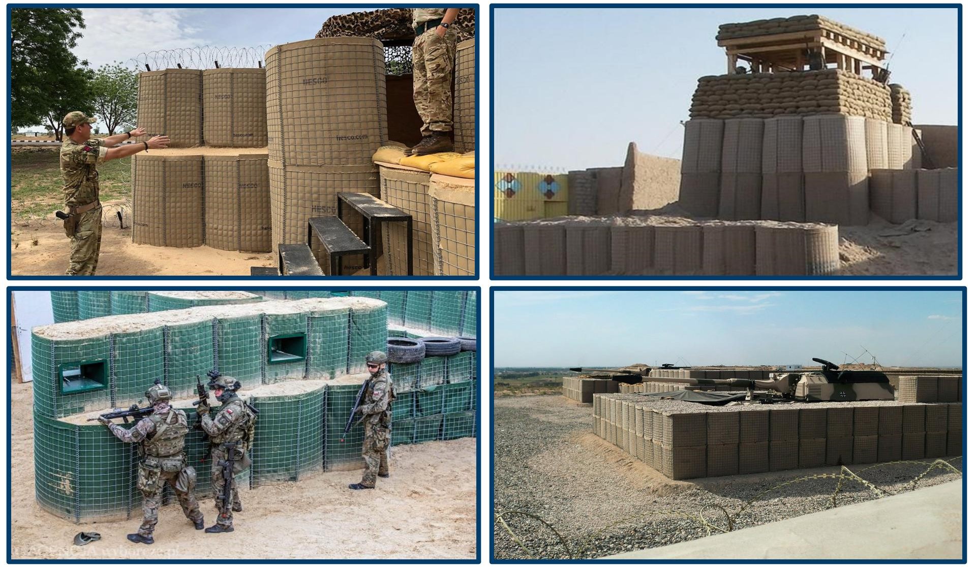 HESCO BASTION SANGAR