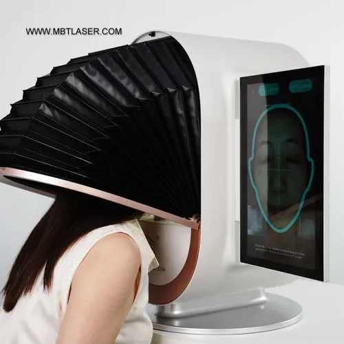 AI Skin Analyzer Skin Tester Machine