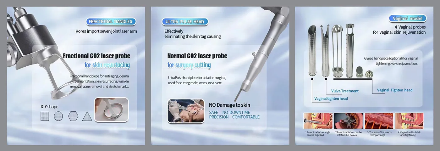 Fractional CO2 Laser Skin Resurface