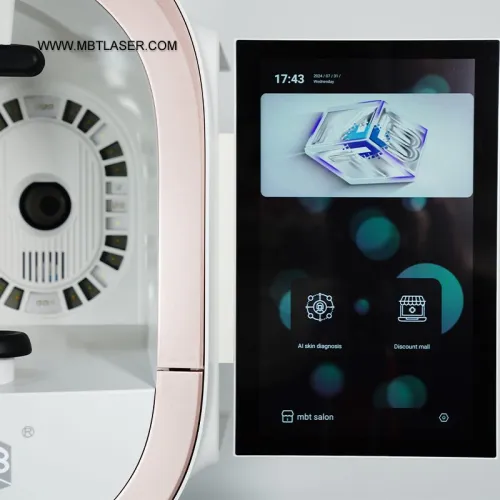 AI Skin Analyzer Skin Tester Machine