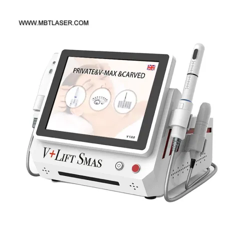 HIFU SMAS Skin Lifting and Tightening Anti-Aging 3 In 1 Machine