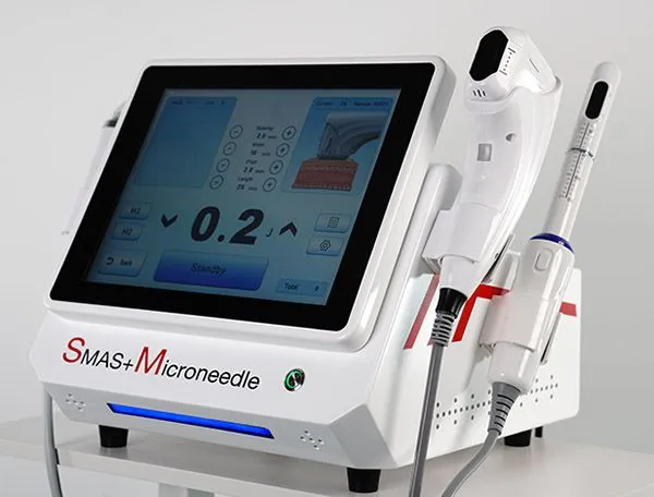HIFU SMAS Lifting Microneedling Vaginal Tightening 3 in 1 Machine
