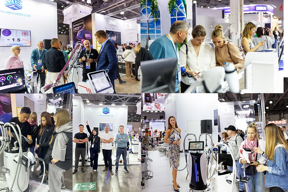 The InterCharm exhibition in Russia will be held in Moscow from October ...