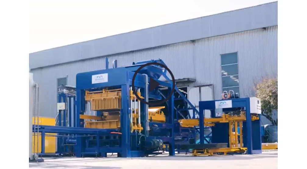 Block Machines & Block Machine Line | Premium Quality & Efficiency