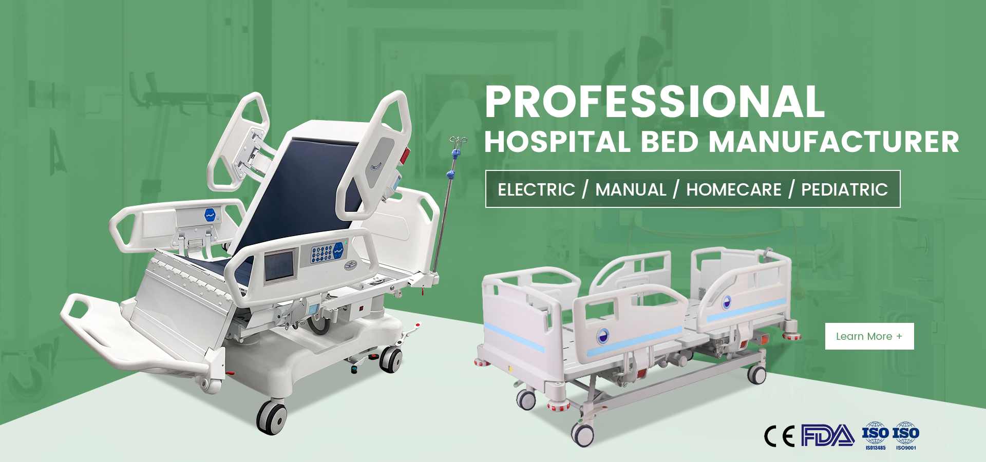 Advanced Electric Hospital Beds