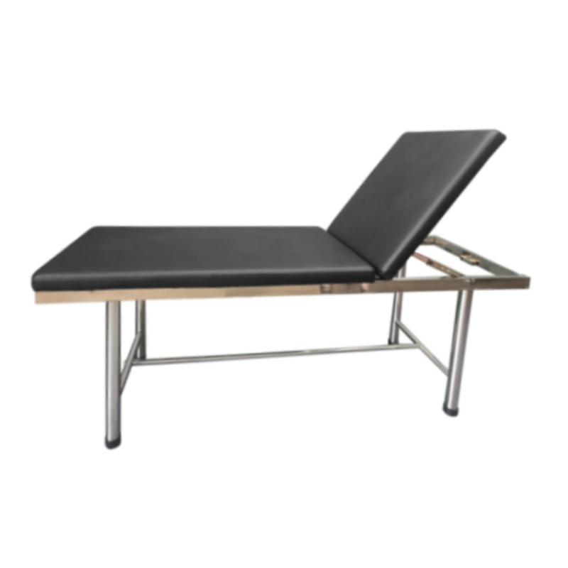 Manual Examination Table with Backrest | Certified Medical Equipment