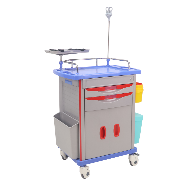Emergency Trolley Medical Utility Cart for Hospital | Medical Supplier