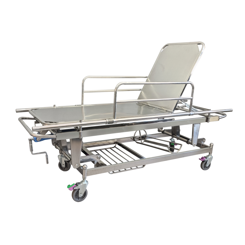 Stainless Steel Stretcher Bed for Healthcare - Factory Certified