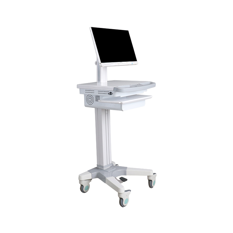 Medical Monitor Cart Manufacturer - Adjustable Monitor Stand