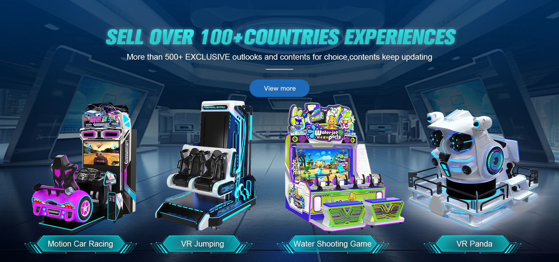 Revolutionize Gaming with the VR Game Machine Bester Technology