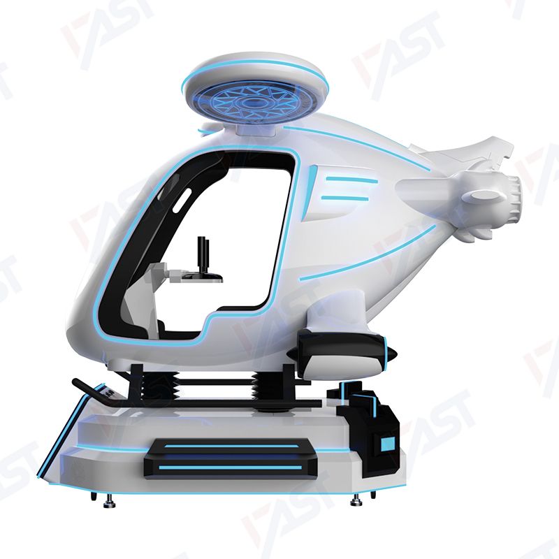 VR2 Seated Flight Simulator Arcade Machine - Ultimate VR Experience