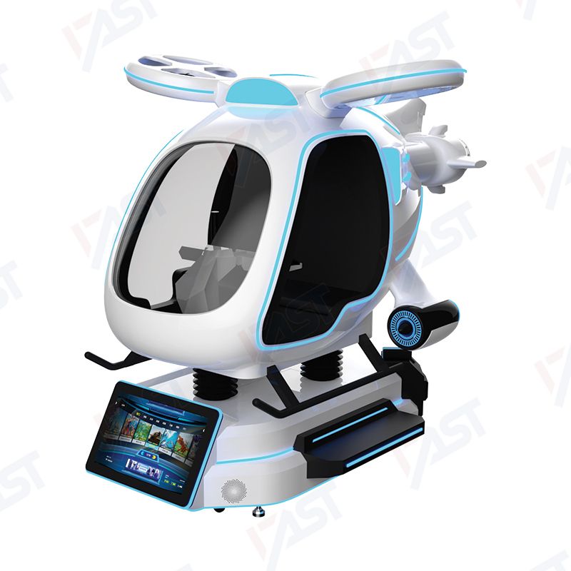 VR2 Seated Flight Simulator Arcade Machine - Ultimate VR Experience