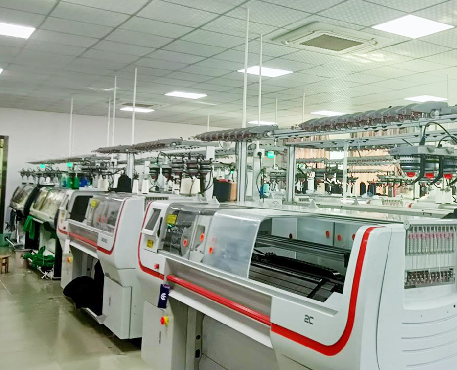 Wanjiahui Custom Knitwear-Knitted Sweater Factory