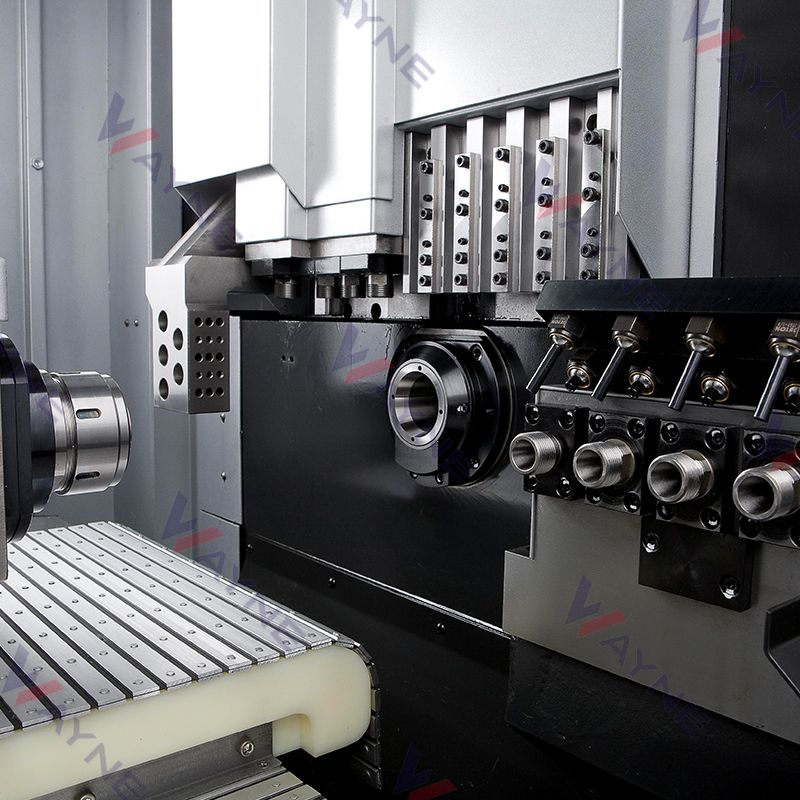 Swiss Type CNC Lathe Machine