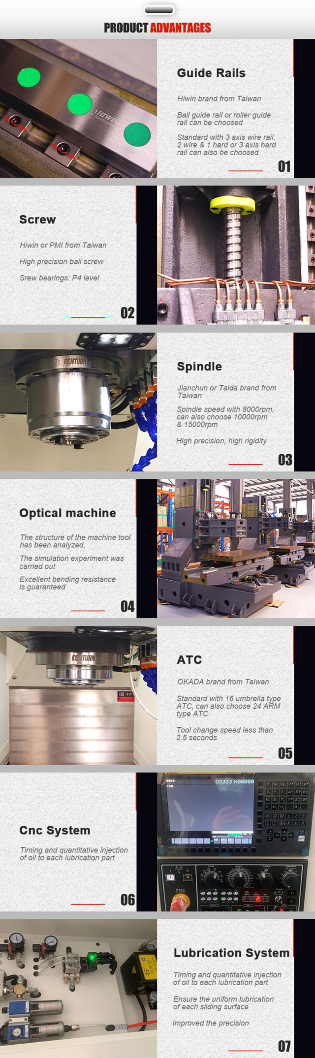 What are the functional advantages of CNC milling machines?