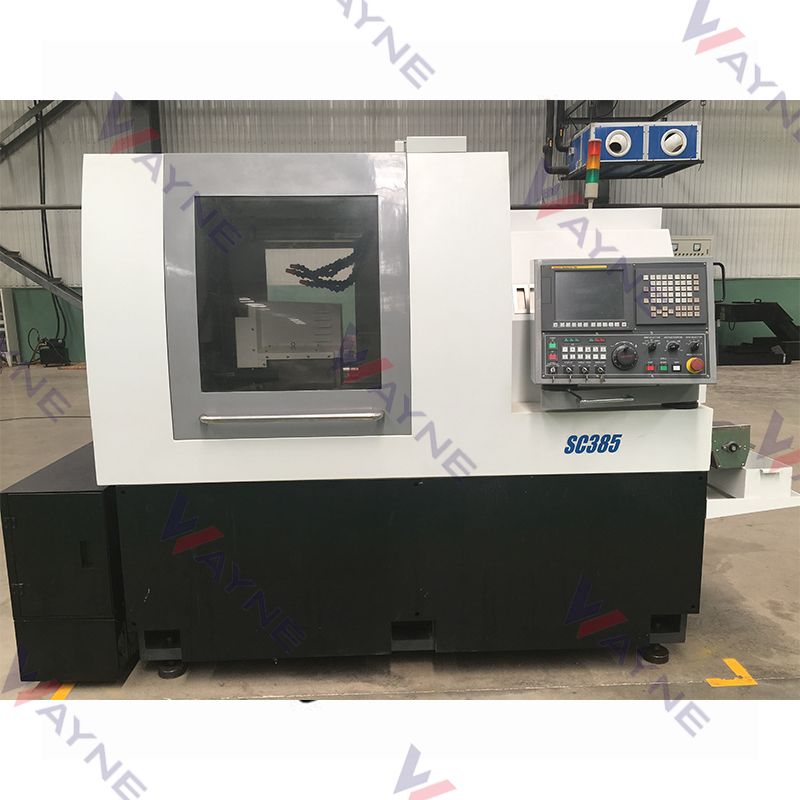 Swiss Type CNC Lathe Machine