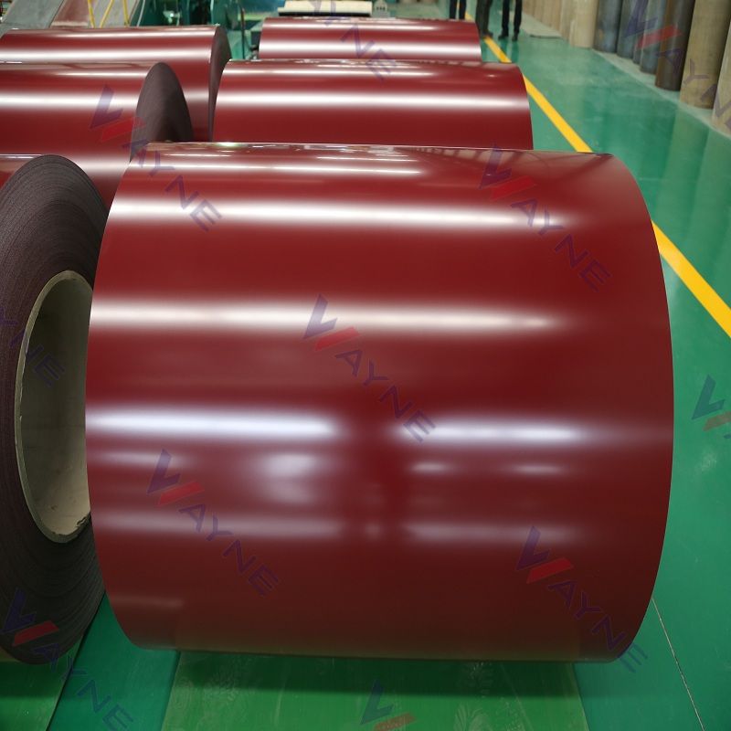 Color Coated Steel Coil, Prepainted Galvanized Steel Coil