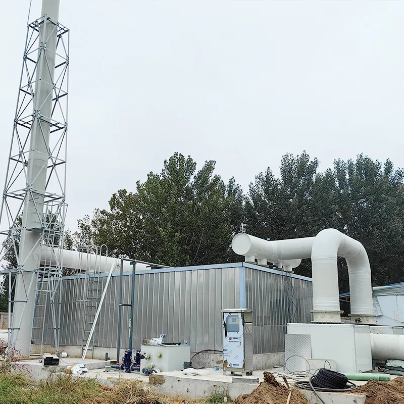 FRP Biological Deodorization Box