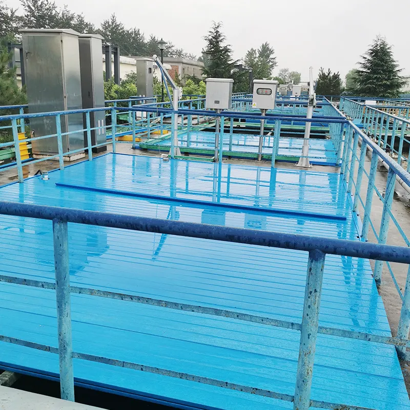 FRP Waste water Cover