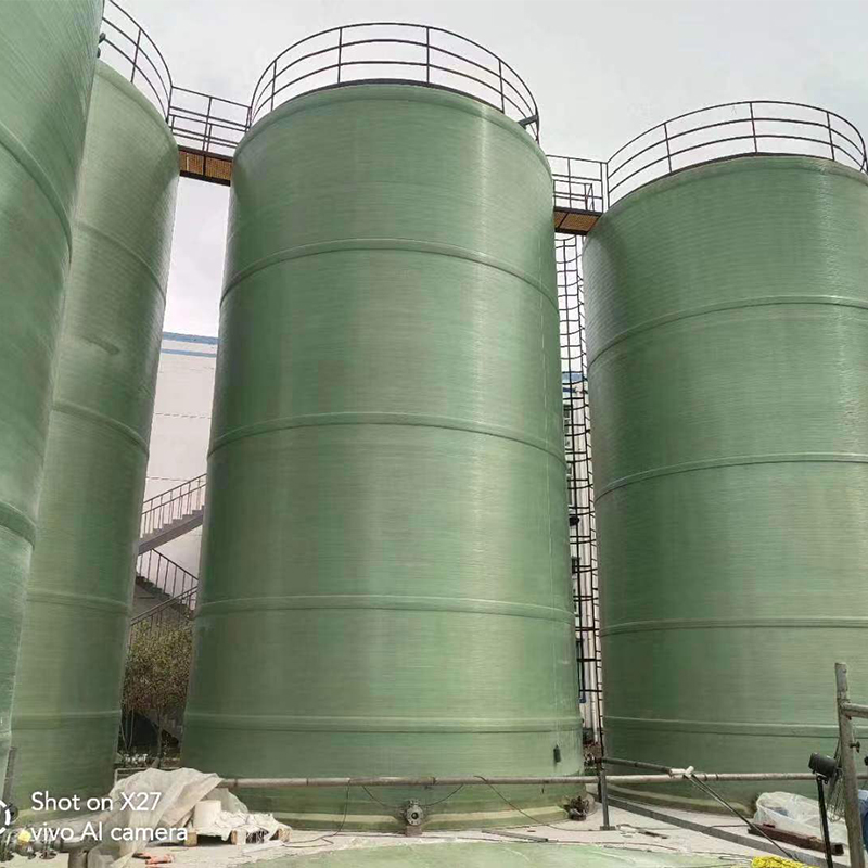 Vertical FRP Tank