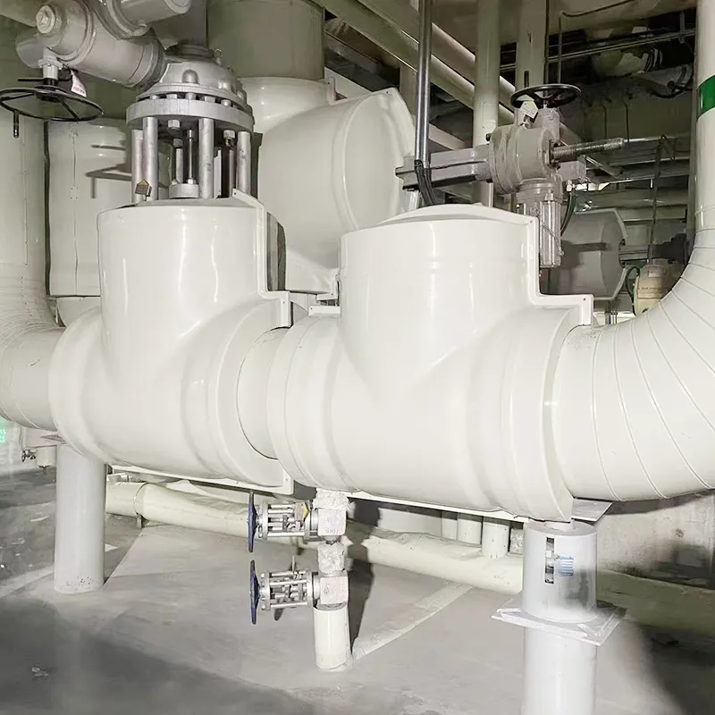 FRP Valve Insulation Shell