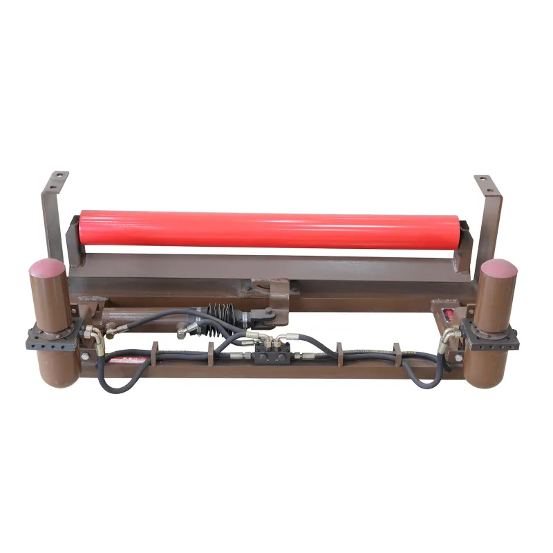 Hydraulic Self Aligning Idler–Precision Engineering for Conveying