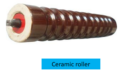 Conveyor Ceramic Roller – Industrial High-Temperature Resistant