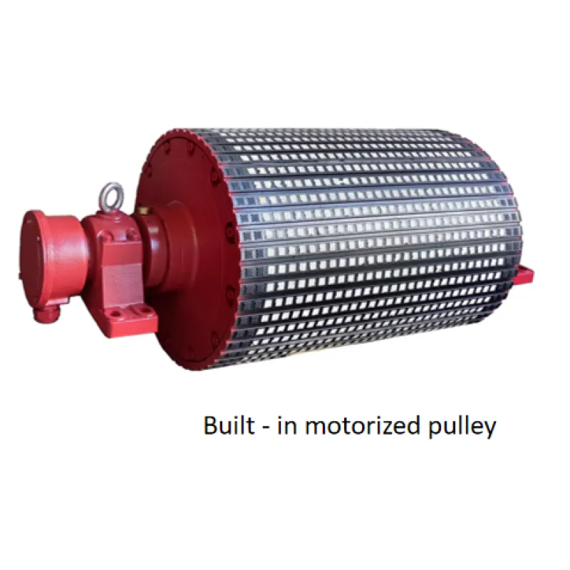 Belt Conveyor Ceramic Lagging Drive Pulley – Enhanced Durability