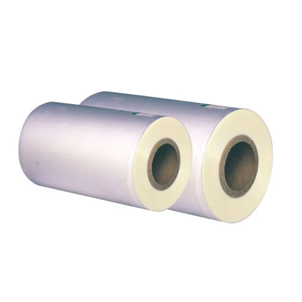 White BOPP Cavitated Film with Top Coating