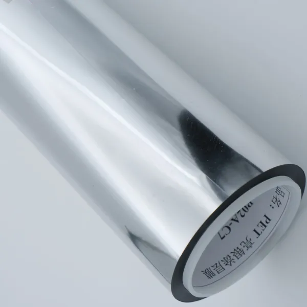 pet silver metallized film for flexible package