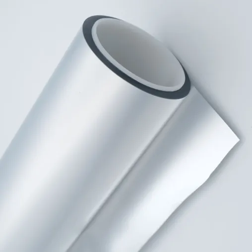 pet matte metallized film for flexible package