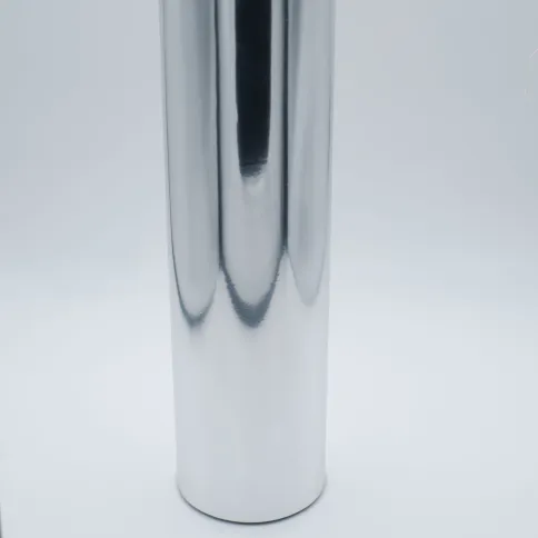 BOPP silver metallized film flexible package