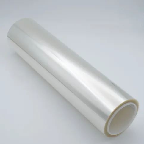 Silicone Coated PET Release Film - High Quality Plastic Release Liner
