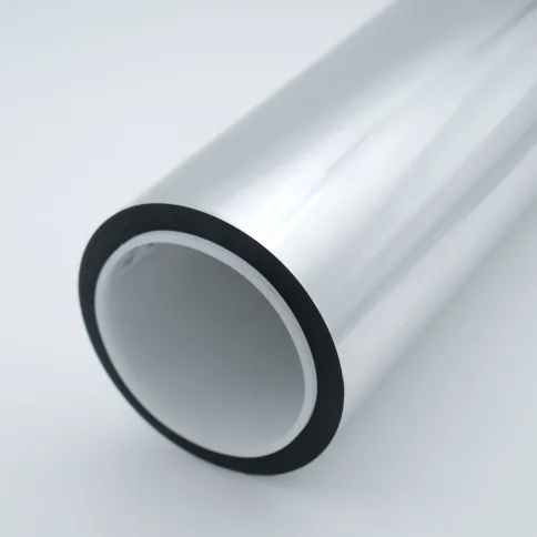 BOPP silver metallized film flexible package