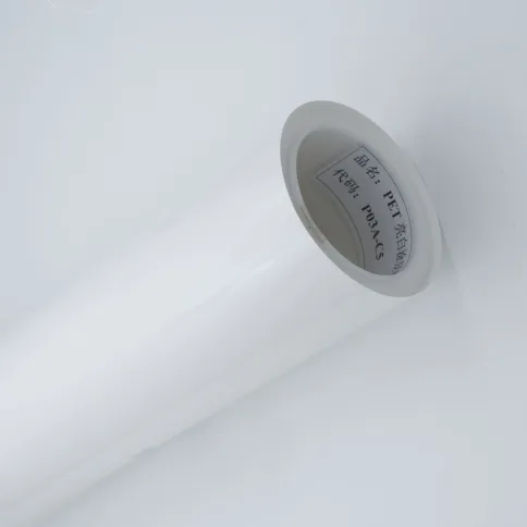 White PET Film, PET Coated Paper