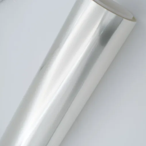 Clear PET Film with Top-coating for Pressure Senstivie Labelstock